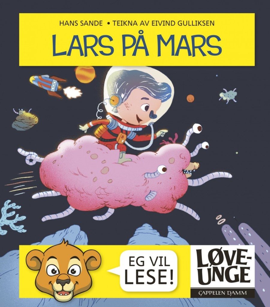 Lars på mars - Boksøk